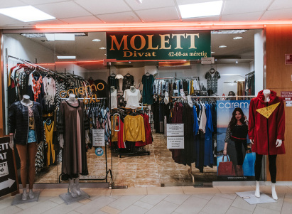 Molett divat